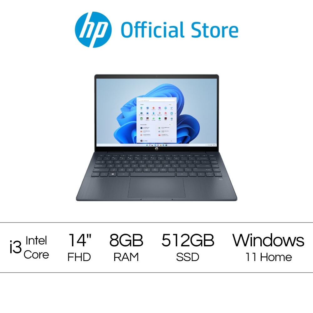 HP Pavilion x360 14-ek1019TU - 13th Gen Intel Core Processors i3-1315U ...