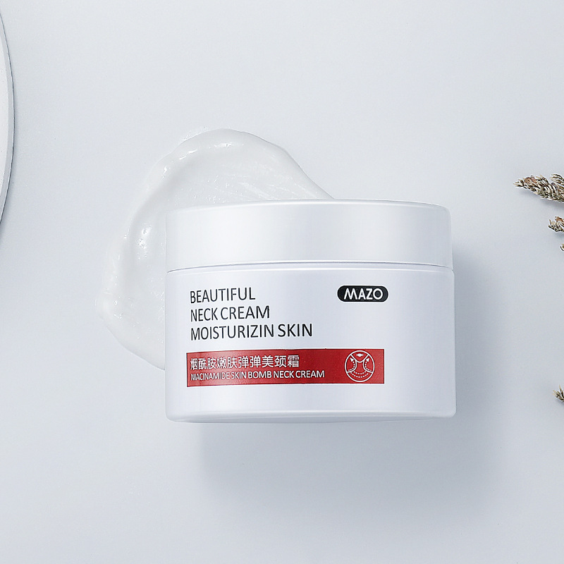 MAZO 120MLครีมบำรุงลำคอ ครีมทาคอ ครีมทาคอเหี่ยว ไวท์เทนนิ่งและกระชับ ...