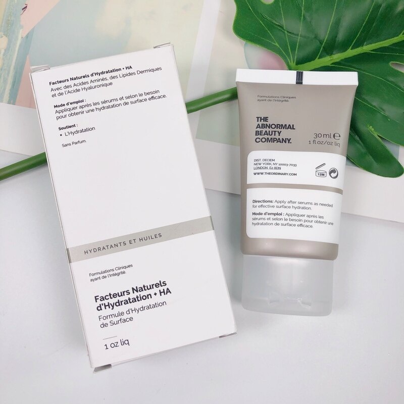 The Ordinary Facial Skin Care Serum Natural Moisturizing Factor (NMF ...