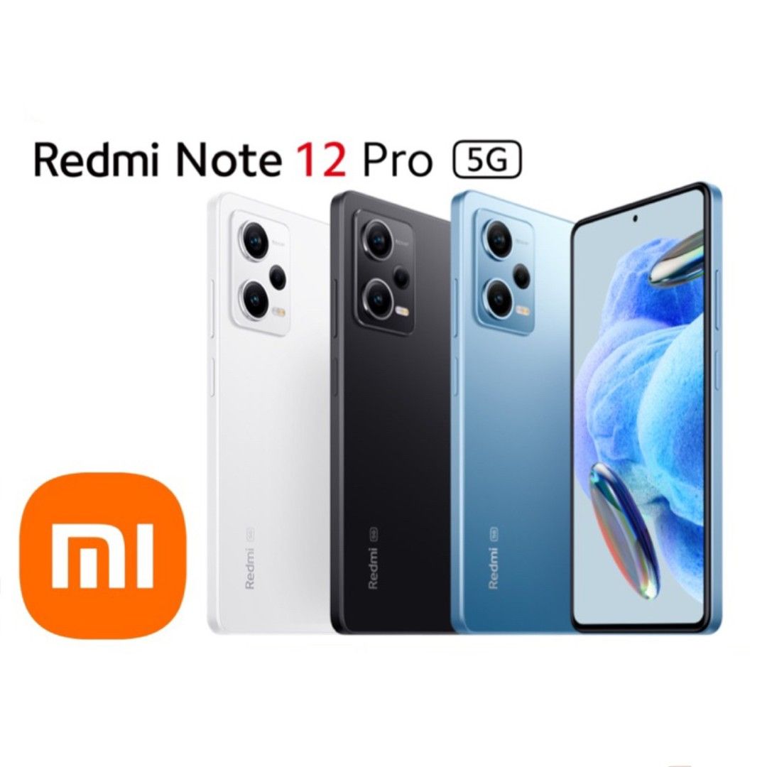 Xiaomi Redmi Note 12Pro 5G Ram 8256 สินค้ามือ 1 เครื่องศูนย์ไทย ประกันศูนย์ - PSU Center - ThaiPick