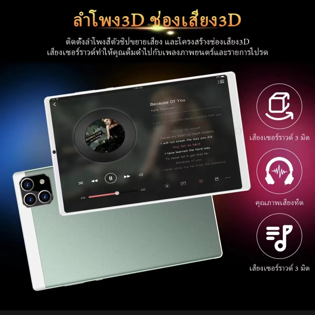 ซื้อ 1 แถม 6 2023 0PP0 Tablet 10.4 นิ้ว 4G5G Tablet Dual SIM Android 11.0 Full HD Tablet ราคาถูก ...
