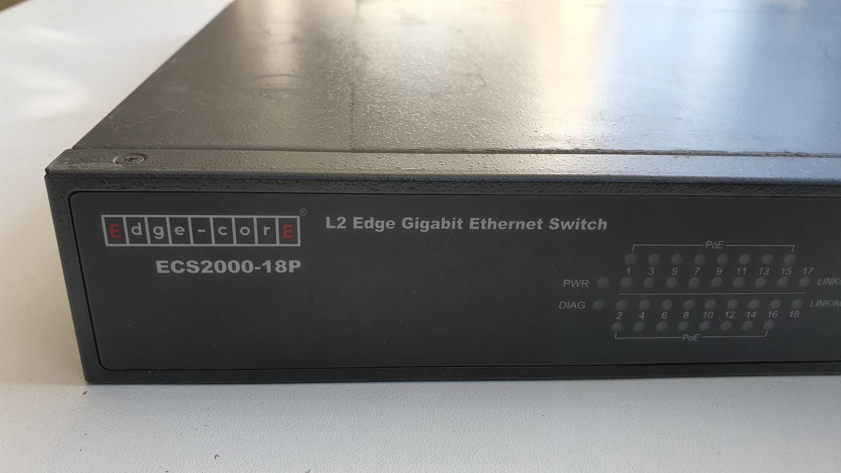 Switch Edge-core ECS2000-18P(L2 Edge Gigabit Etenreht Switch) | Lazada ...