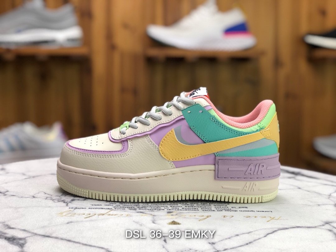 Genuine Official Nike Air Force 1 Low '07 Women's Casual Sneakers ...