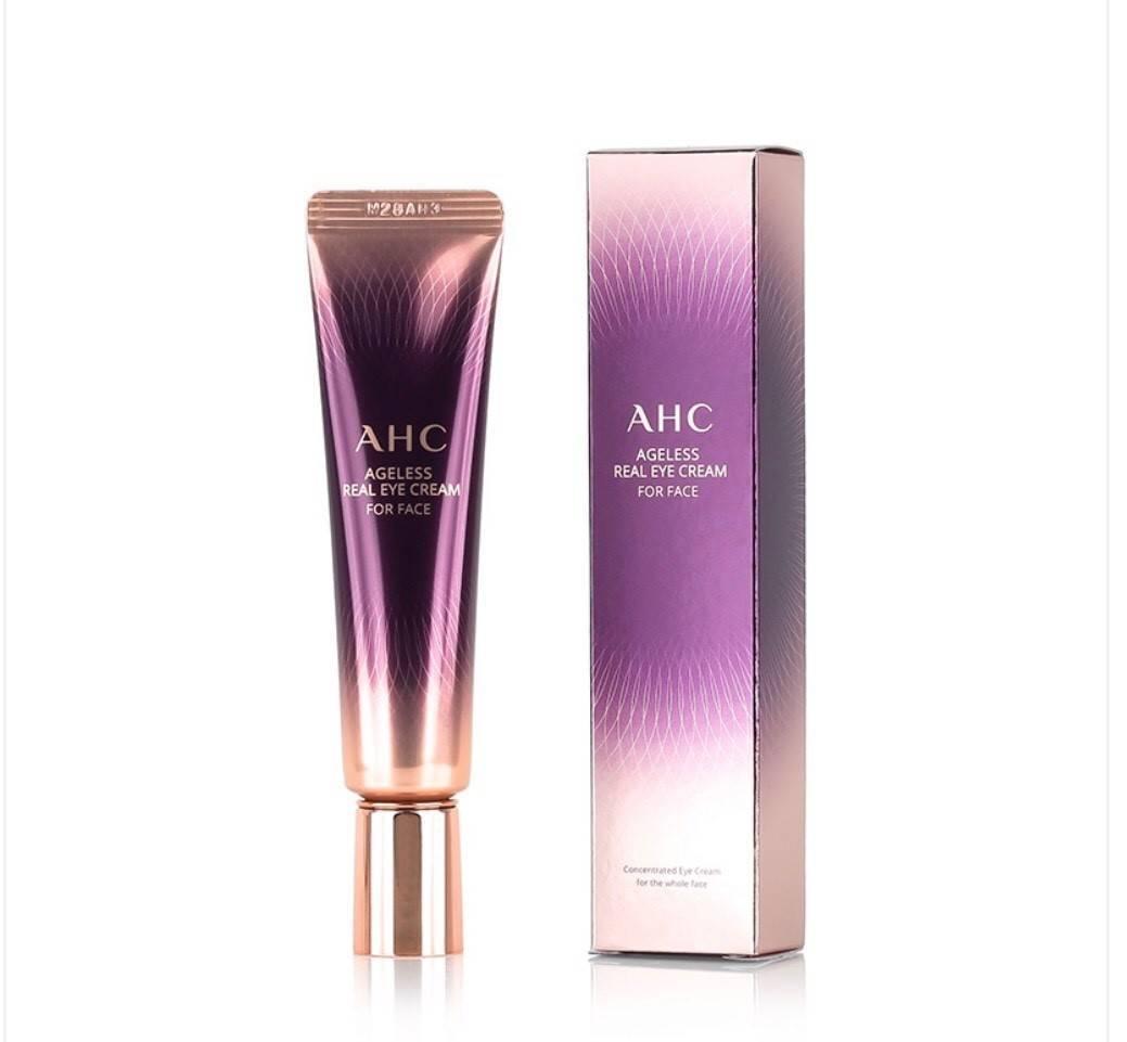 AHC Ageless Real Eye Cream For Face 12ml ครีมบำรุงรอบดวงตา (1 ชิ้น ...