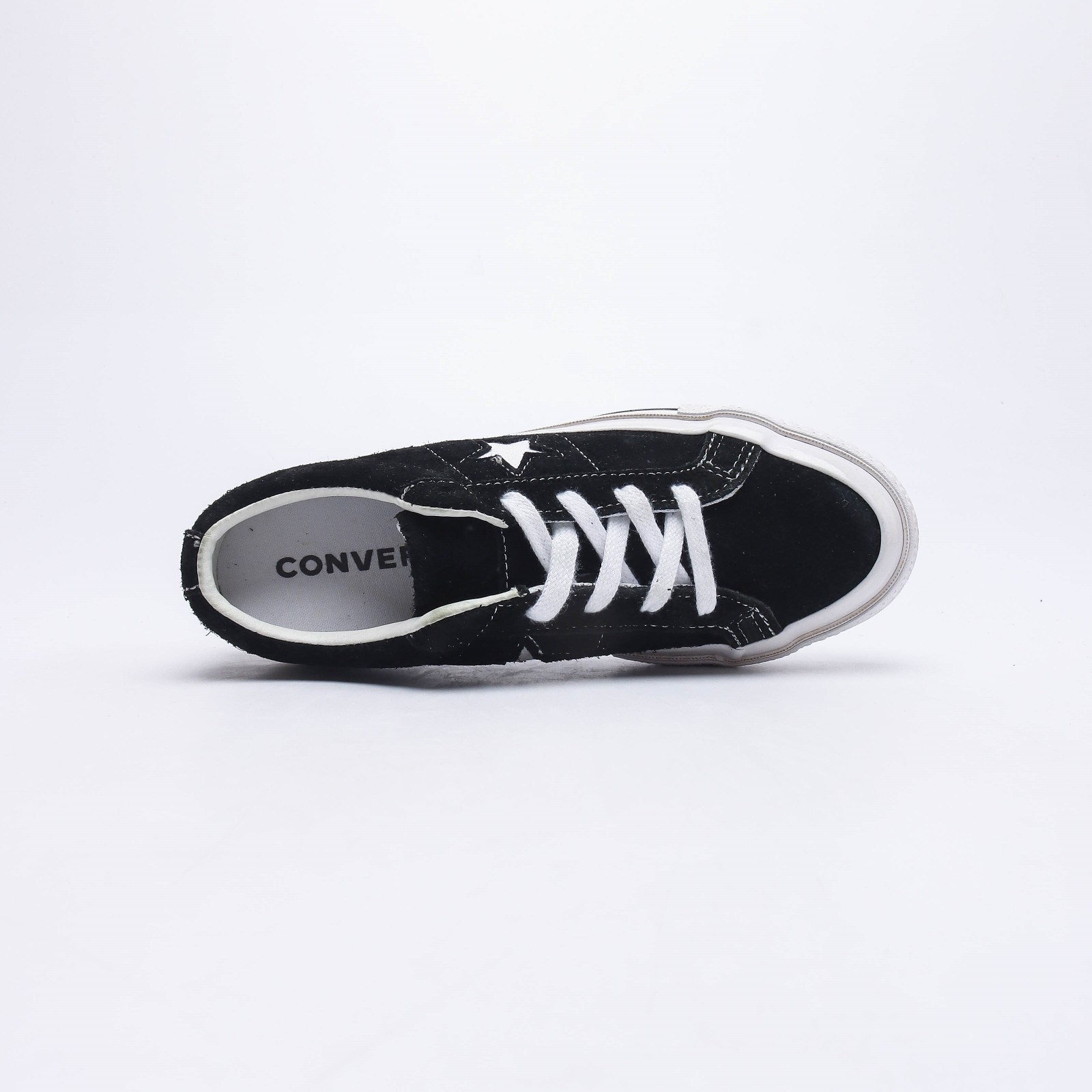 AUTHORIZED STORE STUSSY X CONVERSE ONE STAR CANVAS SHOES 158369C ...