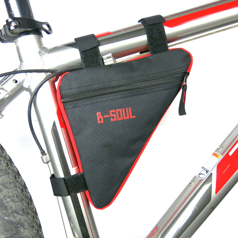 B-SOUL Bike Bicycle Cycling Bag Front Tube Frame Phone Waterproof ...