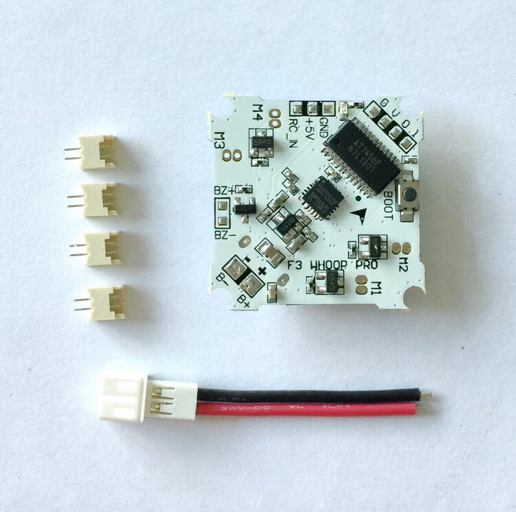 AOI 20X20 F3 WHOOP PRO Integrated OSD Brushed Flight Control Compatible ...