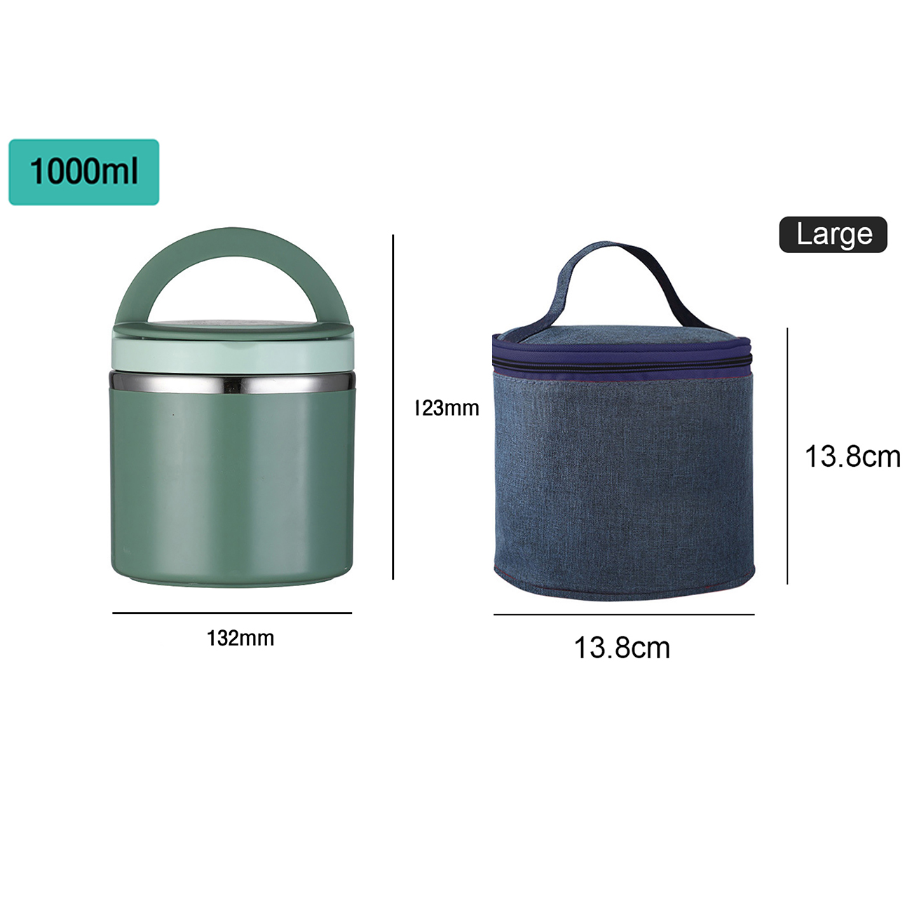 LL304 ปิ่นโตสแตนเลส ปิ่นโตเก็บร้อน ปิ่นโตเก็บความร้อน แก้วเก็บความร้อน ...