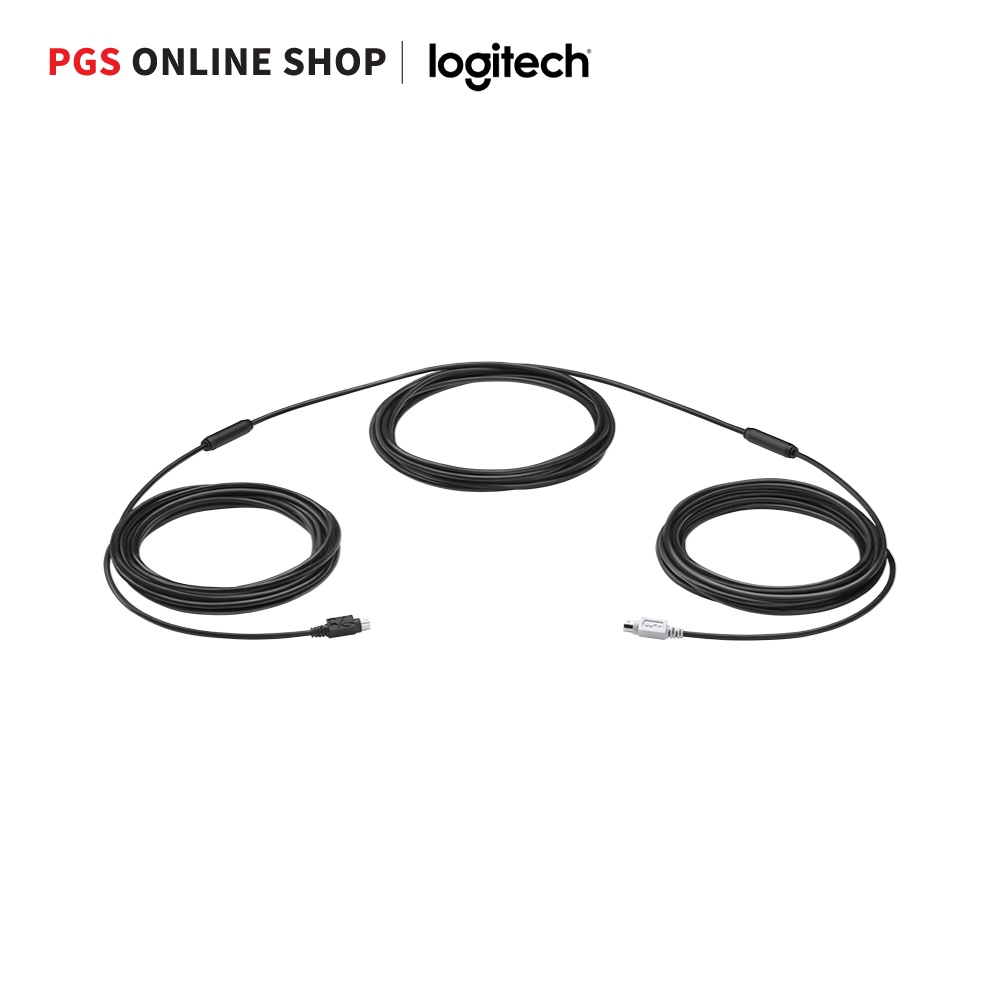 Logitech Group Extender Cable สาย Mini-DIN-6 สำหรับเชื่อมต่อกับกล้อง ...