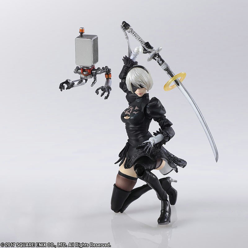 Figma ฟิกม่า Model Figure ฟิกเกอร์ โมเดล จากเกม Game NieR Automata 2B ...