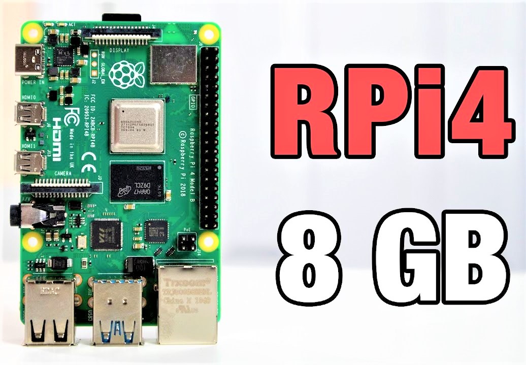 Raspberry Pi 4 model B RAM 8GB (OKDO version Made in UK) สินค้าพร้อมส่ง - Tiny-Elec - ThaiPick