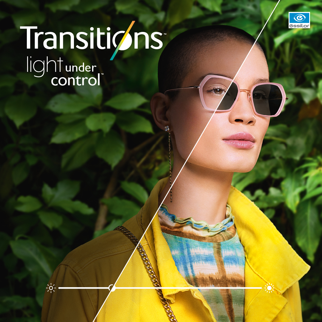 Essilor Crizal Transition GEN8 Sapphire UV เลนส์ออกแดดเปลี่ยนสี ออโต้ ...