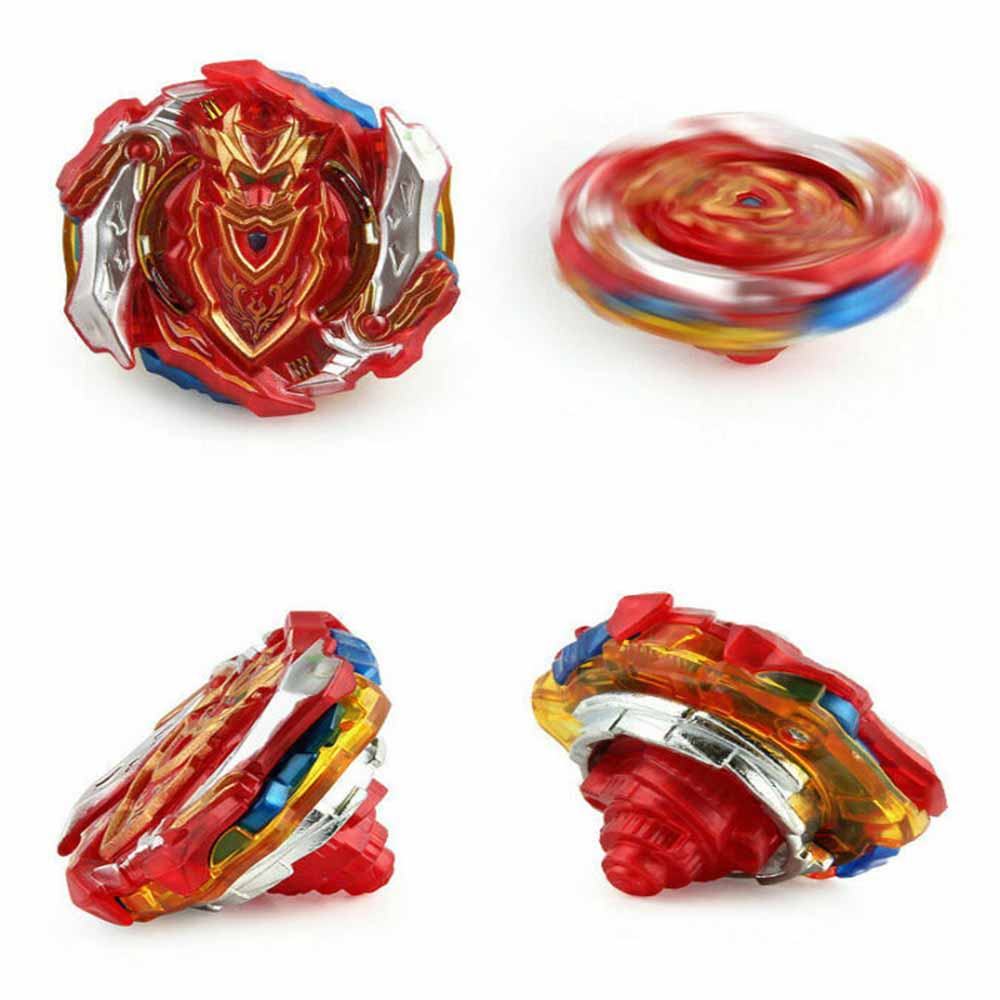 Beyblade Cho-Z Achilles Burst STARTER SET w/ Launcher B-129 Spinning ...
