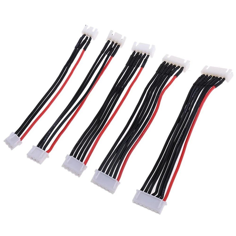 สายบาล้าน สายบาลานซ์ แบตเตอรี่ 2s 3s 4s 5s 6s 7s 8s 12s Lipo LiFePO4 ...
