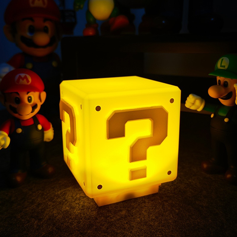 คมไฟ mario Light โคมไฟมาริโอ้ โคมไฟ เกมส์มาริโอ้ led คมไฟ super mario ...