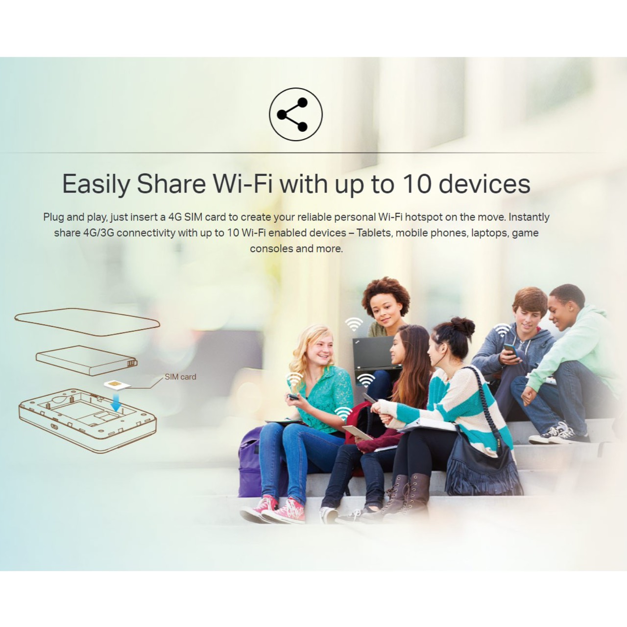 ใช้คูปอง ลดเพิ่ม 150 บ. (M7350) 4G LTE Mobile Wi-Fi ความเร็ว 150Mbps ...