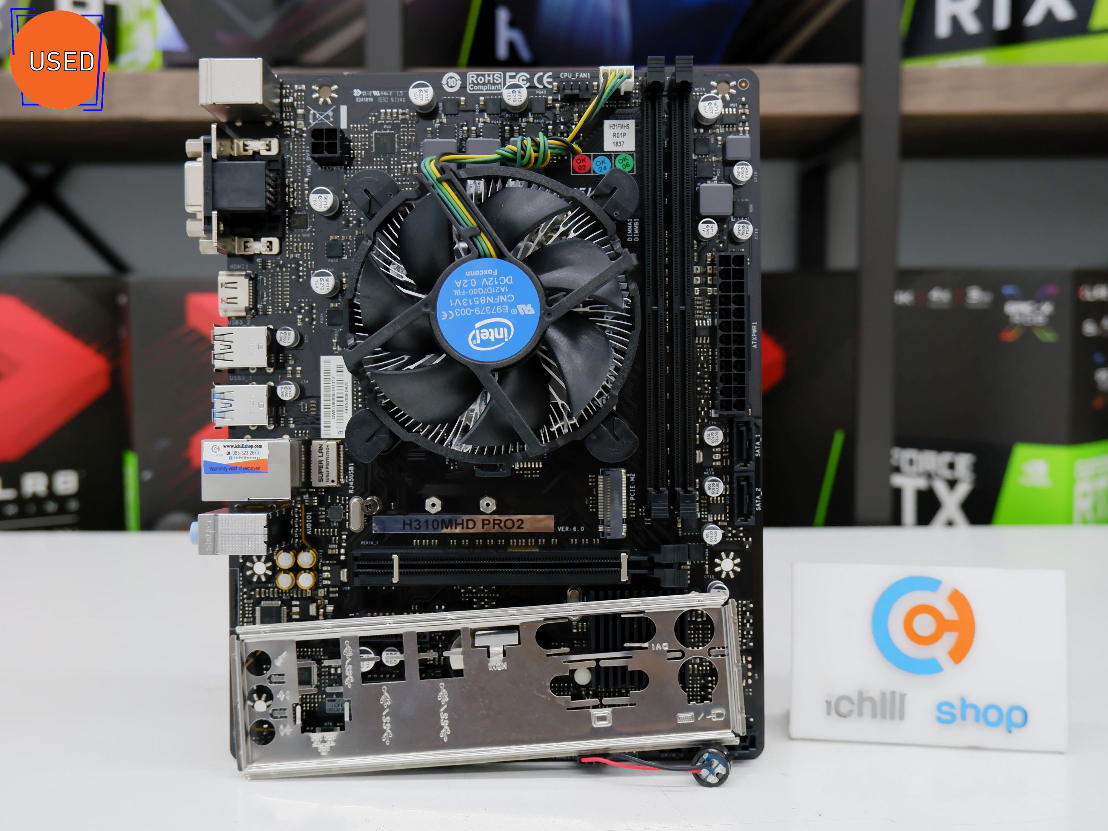 CPU (ซีพียู) 1151 INTEL CORE I5-9400F 2.90 GHz - หนึ่งลิตา ไอที - ThaiPick