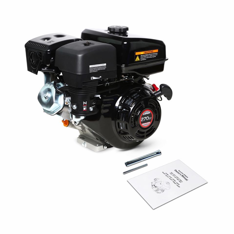 #เเรงอันดับหนึ่ง LONCIN เครื่องยนต์เบนซิน 9 เเรงม้า G270F ( 270CC ...
