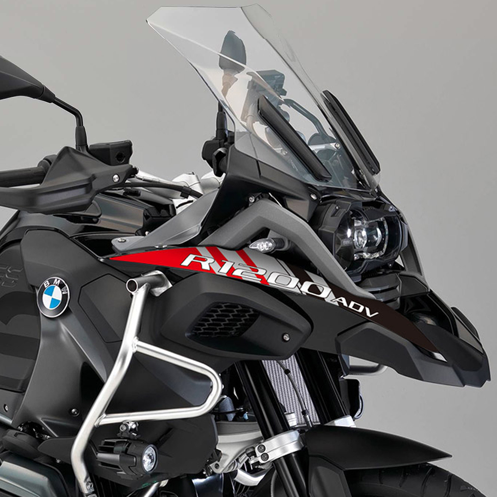 Motorcycle front beak flower sticker R1200GS ADV logo sticker for BMW ...