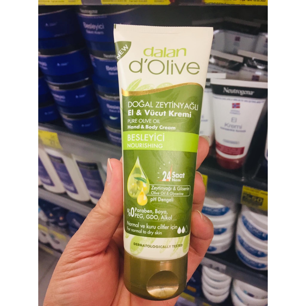 DALAN D'OLIVE : SHOWER GEL - NOURISHING 400 ML (DALAN d’Olive เจลอาบน้ำ ...