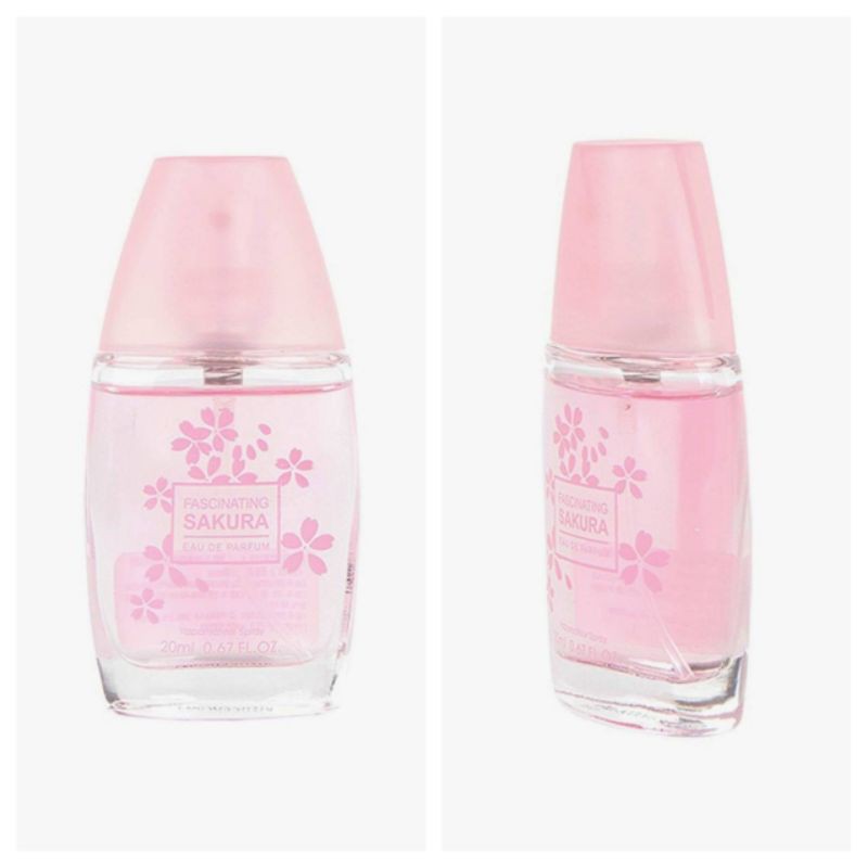 (ขายดีที่สุด) MINISO น้ำหอมผู้หญิง รุ่น Fascinating Sakura Lady Perfume ...