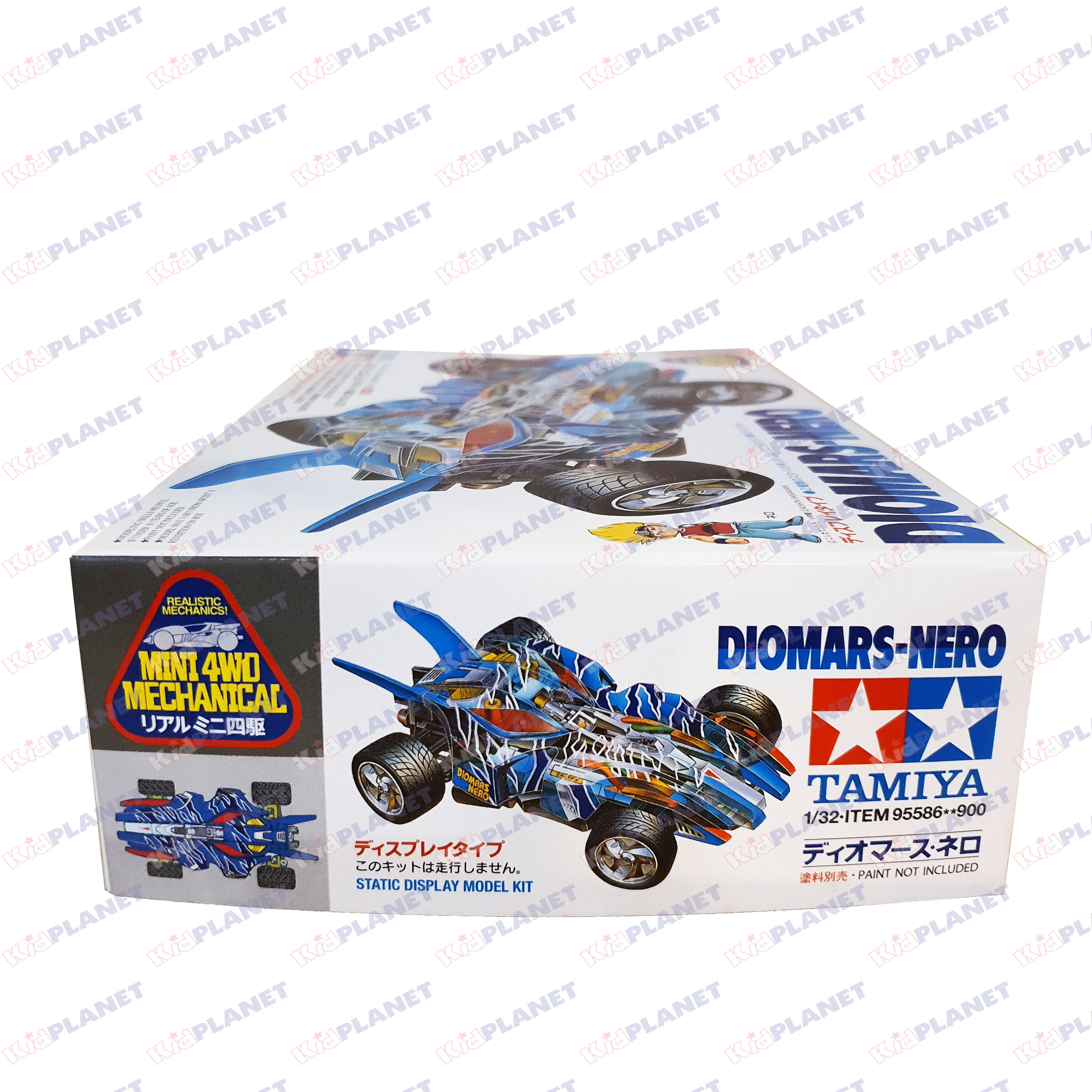 95586 TAMIYA Mini 4WD Diomars-Nero ( Mechanical )(ไม่สามารถวิ่งได้ เป็น ...