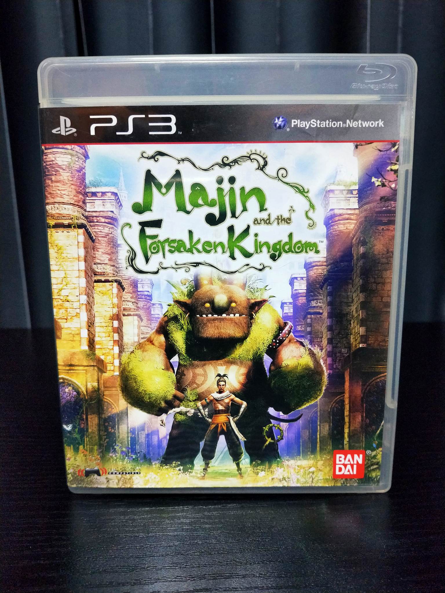 PS3 Majin and the Forsaken Kingdom (EN) Z3 2 nd hand product | Lazada.co.th