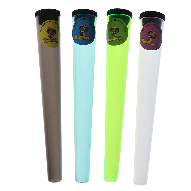 Bloom King Size Plastic Smoking Stash Doob Tube Joint Cone Holder Tubes ...