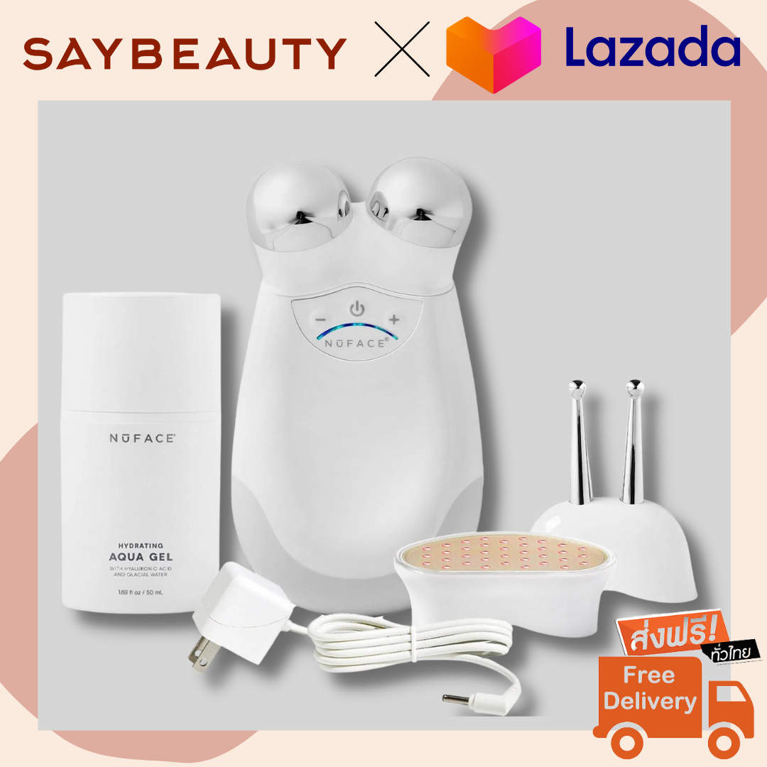 NuFACE Trinity Complete ของแท้ แบรนด์อเมริกา เครื่อง Nuface กระชับผิว ...