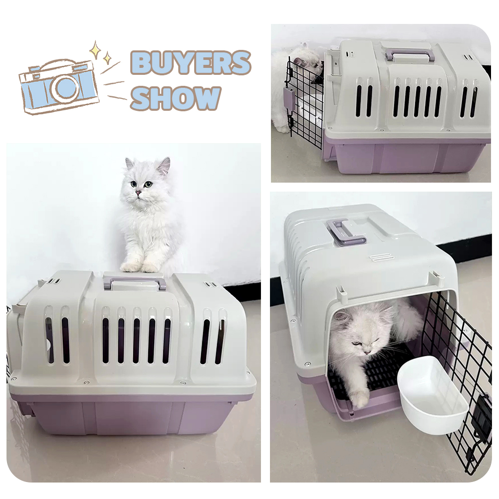 PetStern Premium Portable Cage Large Travel cage Comes with a Support ...