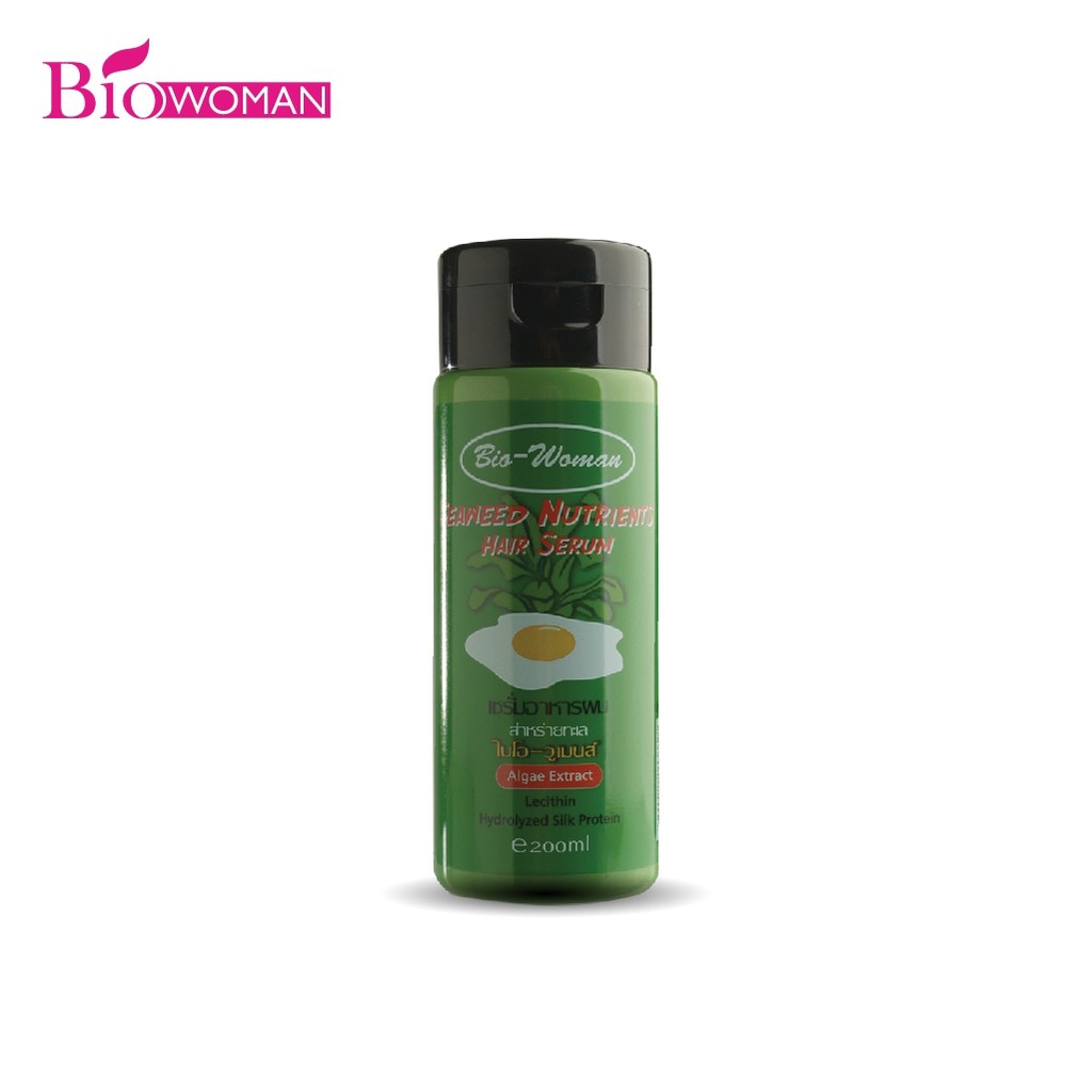 Biowoman ไบโอวูเมนส์ แฮร์ เซรั่ม ซีวีด - Laboox - ThaiPick