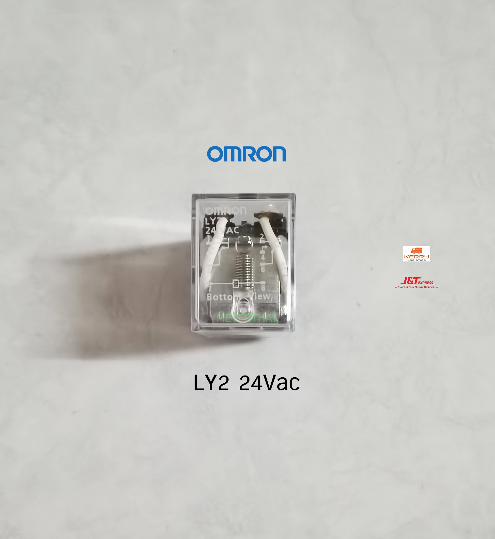 OMRON LY2 24Vac รีเลย์ โอมรอน 10A | Lazada.co.th