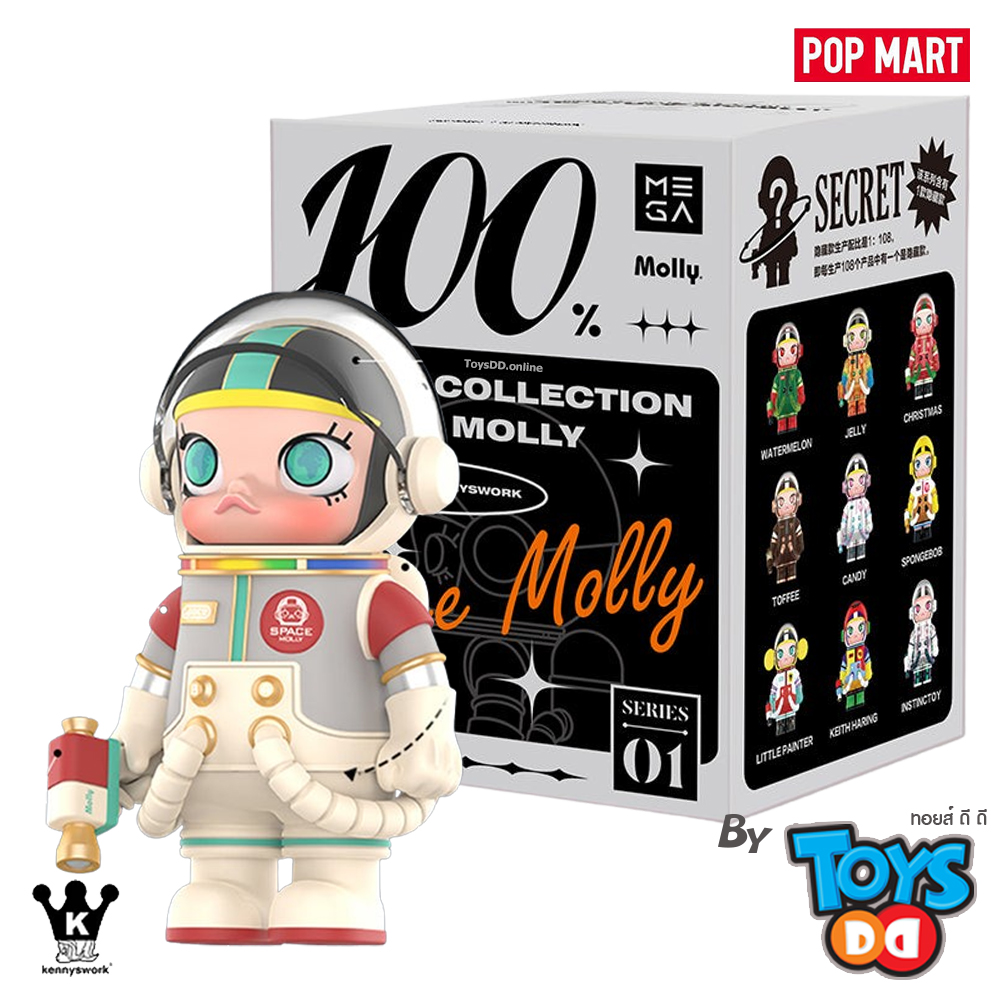 POP MART MEGA SPACE MOLLY 100% BLIND BOX SERIES | Lazada.co.th