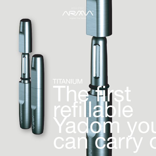 Arma inhaler อาร์ม่า สี Titanium | Lazada.co.th