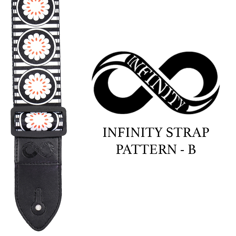 INFINITY STRAP PATTERN สายสะพาย Strap มีหลายลายหลายสีสวยงาม - CT Music ...