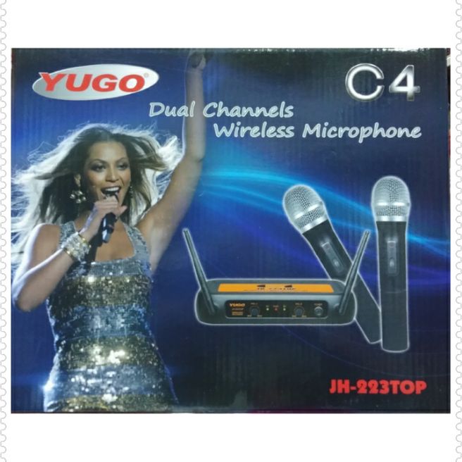 ไมโครโฟนYUGO C4 JH-223TOP - sumet somjai - ThaiPick