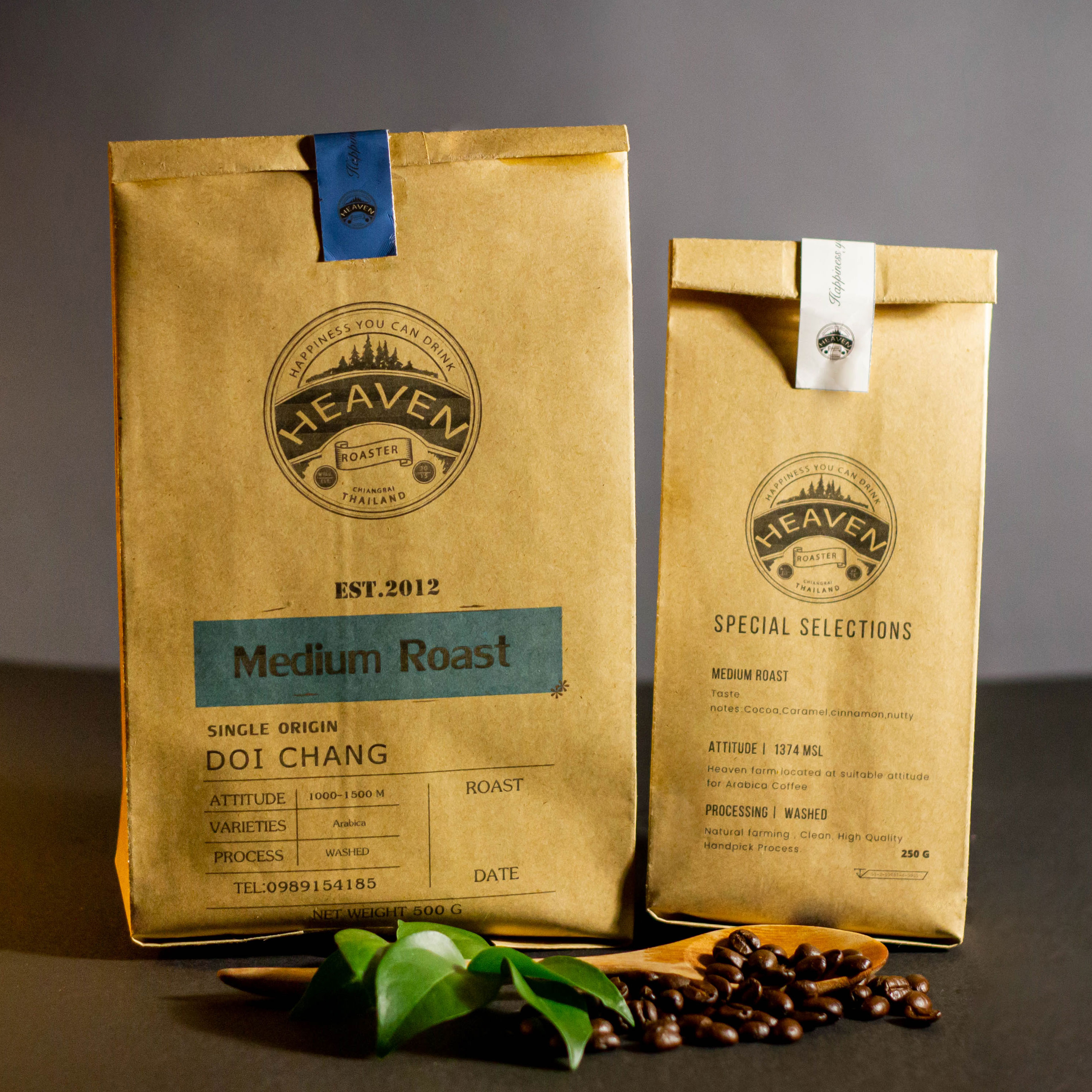 เมล็ดกาแฟคั่ว Ethiopia Guji Dance Mormora คั่วอ่อน (Light to Medium ...
