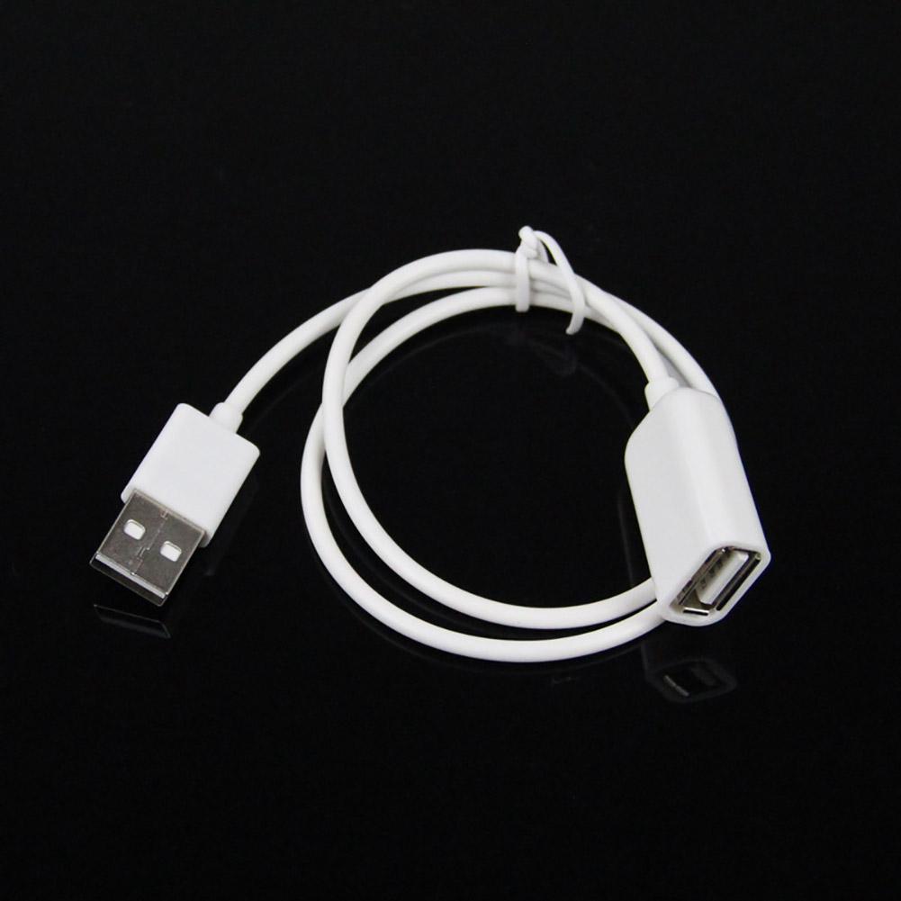 A Usb To Male Female A Extension M/f White Cable Lw 40 F5X4 R7F5 T9A2 ...