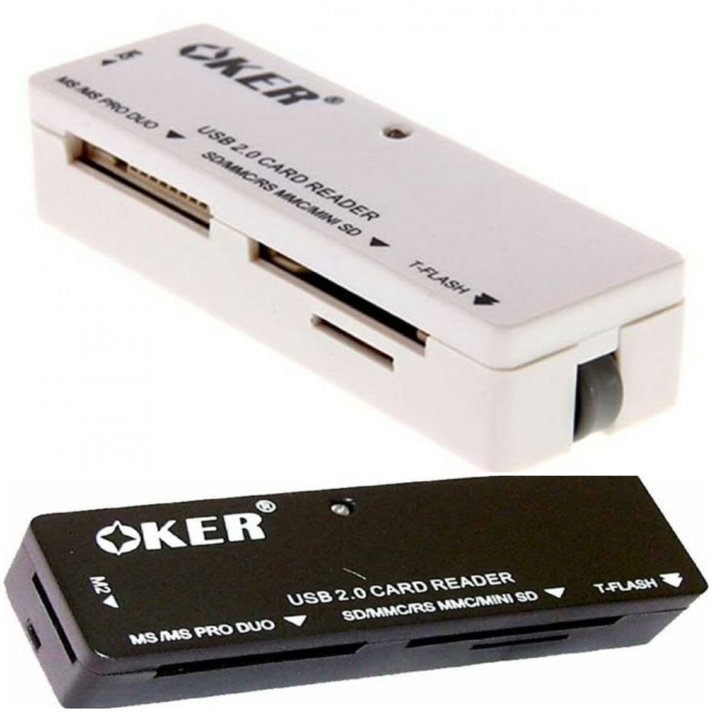 OKER Ext Card Reader All In 1 รุ่น C-09 | Lazada.co.th
