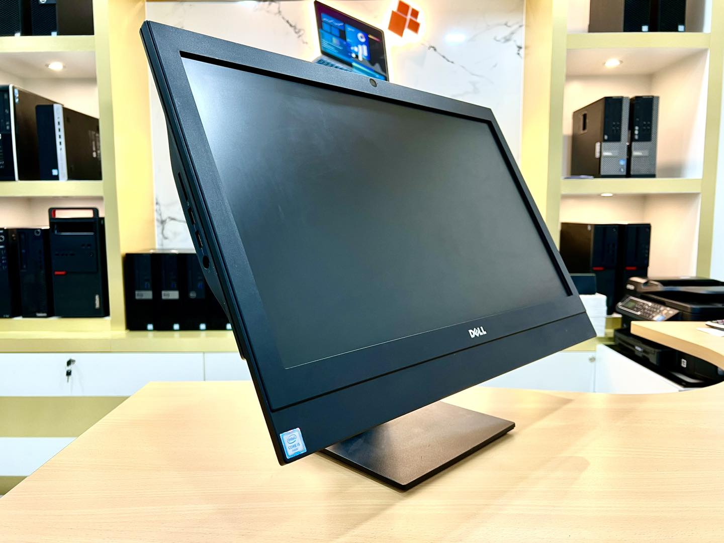 (All in One) Dell Optiplex 7440 i5 Gen 6 Ram 16 GB SSD 256 GB จอ 24 ...
