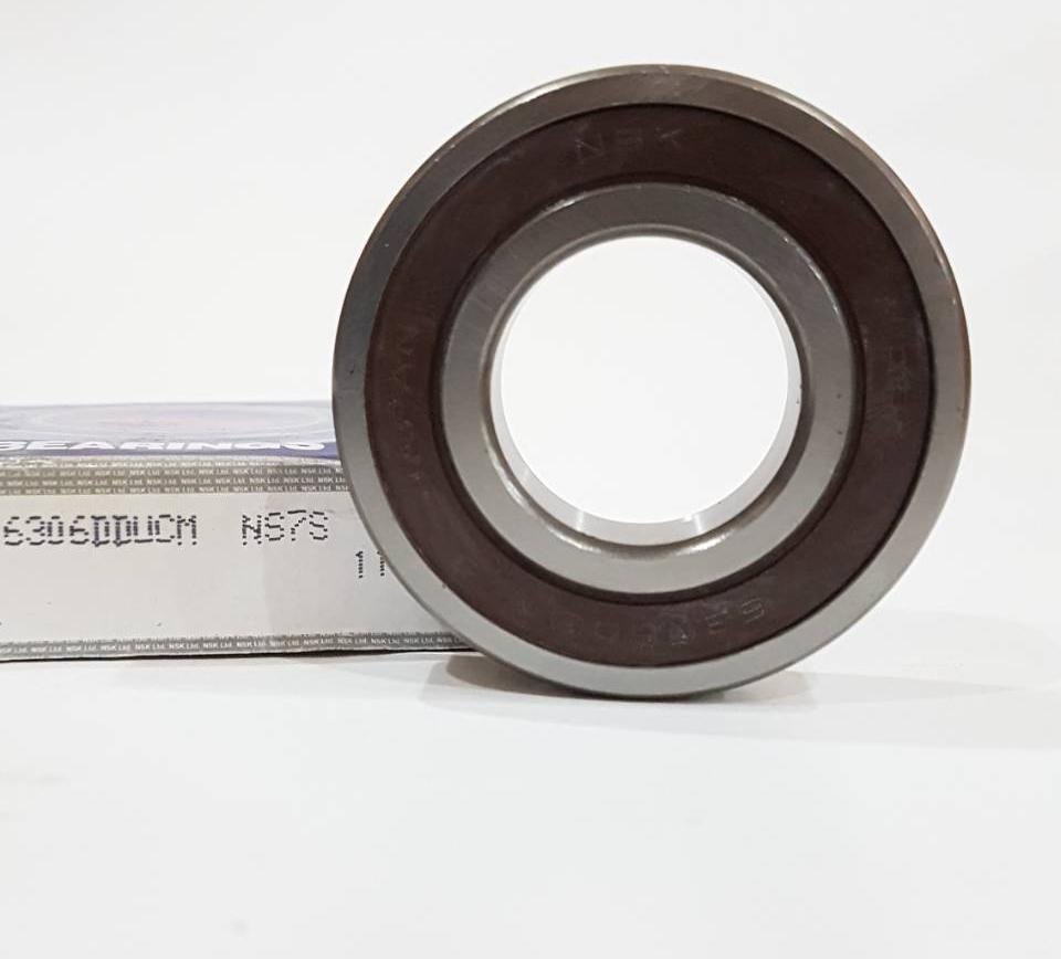 NSK 6306 ตลับลูกปืน 6306 (30mm x 72mm x 19mm) จำนวน 1 ชิ้น ตลับลูกปืนเม็ดกลมล่องลึก ฝายาง ตลับ ...