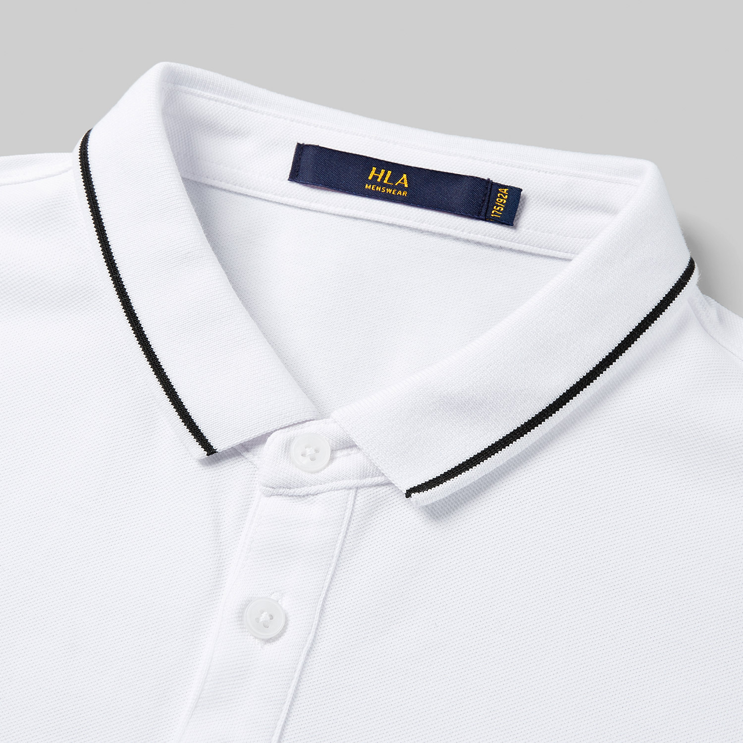 HLA Polo shirt เสื้อโปโล เสื้อยืดโปโล เสื้อโปโลผู้ชาย - HLA Thailand ...
