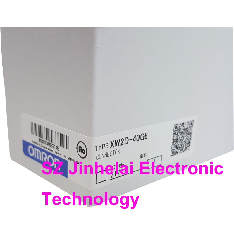 ตัวเชื่อมต่อ XW2D-40G6 PLC Omron ตัวเชื่อมต่อไฟฟ้าใหม่และเป็นต้นฉบับ ...