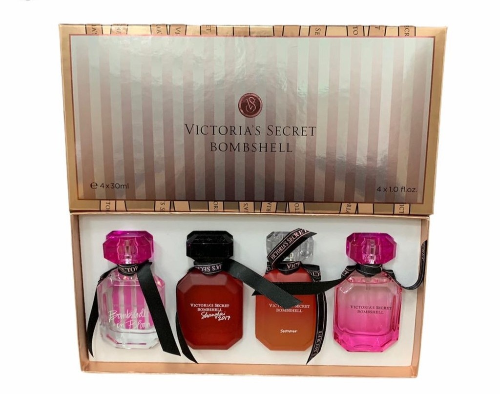 Victoria's Secret Bombshell collection set (30mlx4pcs) - Love Scent ...