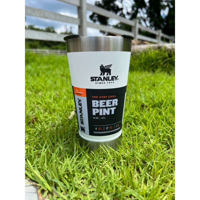 STANLEY CLASSIC STAY-CHILL BEER PINT 16 OZ | Lazada.co.th