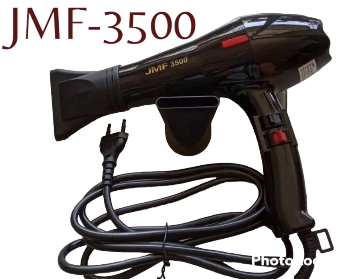 ไดร์เป่าผม JMF-RCT รุ่น JMF-RCT-3500(ร้านทำผมนิยม)ปรับลมร้อน-ลมเย็นได้ Professional Dryer มีมอก. ...