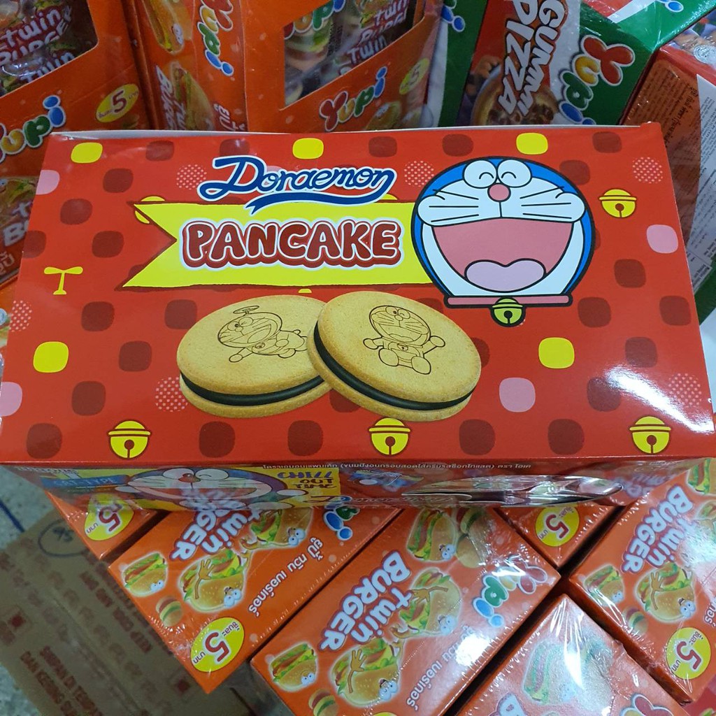 [ Free Shipping ] () Doraemon pancake flavored chocolate bread baking ...