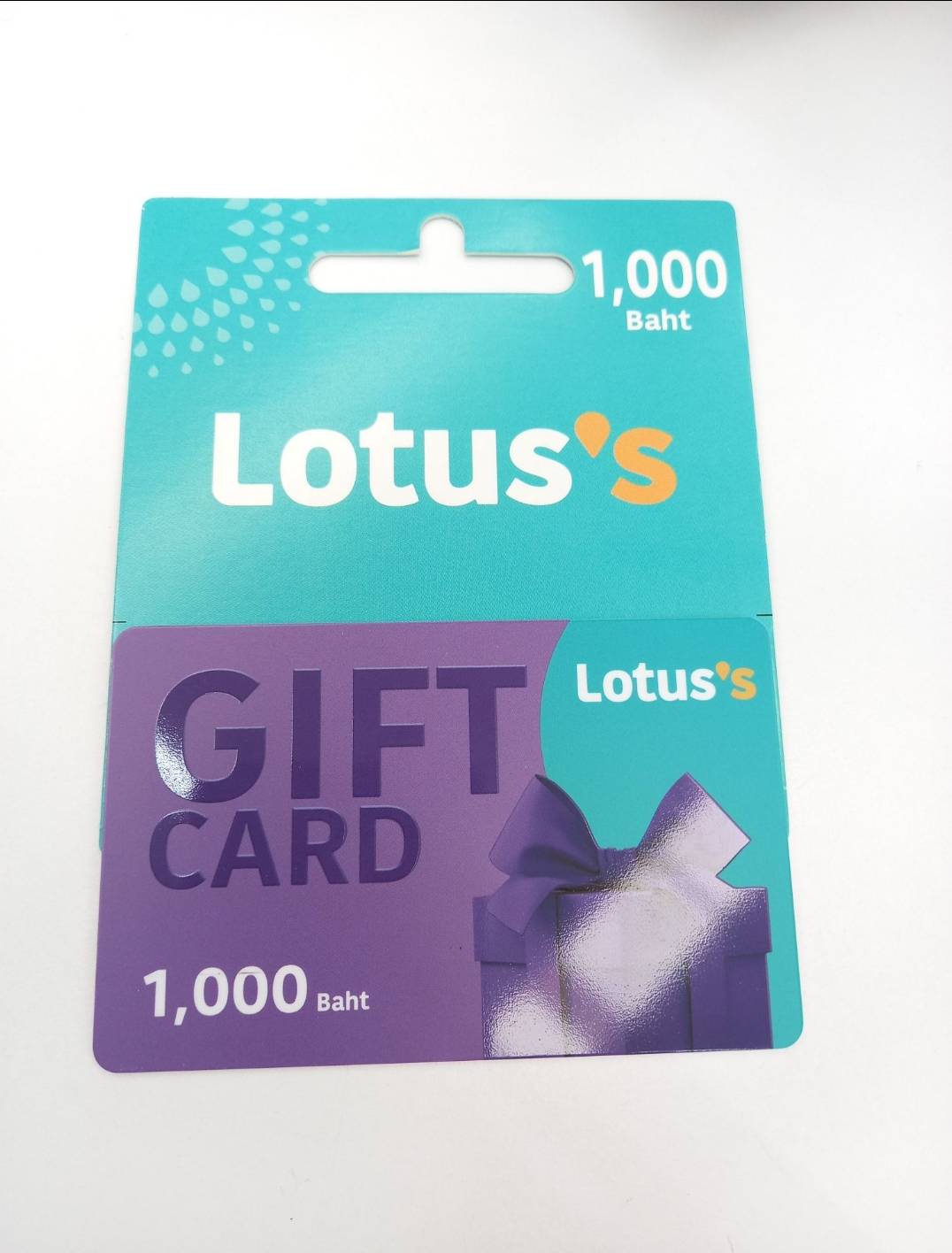 Lotus Gift Card โลตัส กิ๊ฟท์ การ์ด บัตรโลตัส บัตรของขวัญ บัตรกำนัล บัตร ...