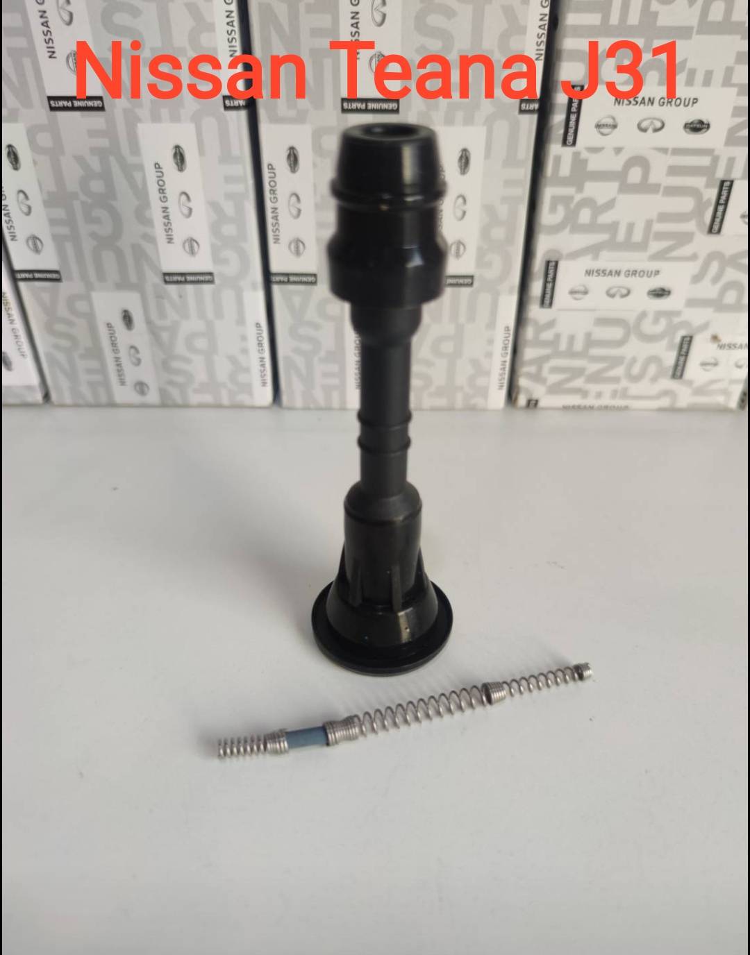 ก้านคอยล์จุดระเบิดพร้อมสปริง Nissan Teana j31 VQ2.3 (ของใหม่100%) | Lazada.co.th