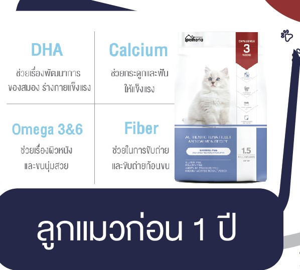 petheria Innovation Cat Food มีหลายสูตรให้เลือก ตั้งแต่ลูกแมว-แมวทุก ...